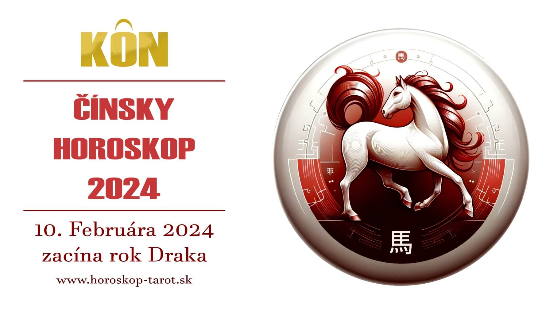 Kôň: Čínsky Horoskop 2024 (Láska, Zdravie, Feng-Šuej 2024) | horoskop ...