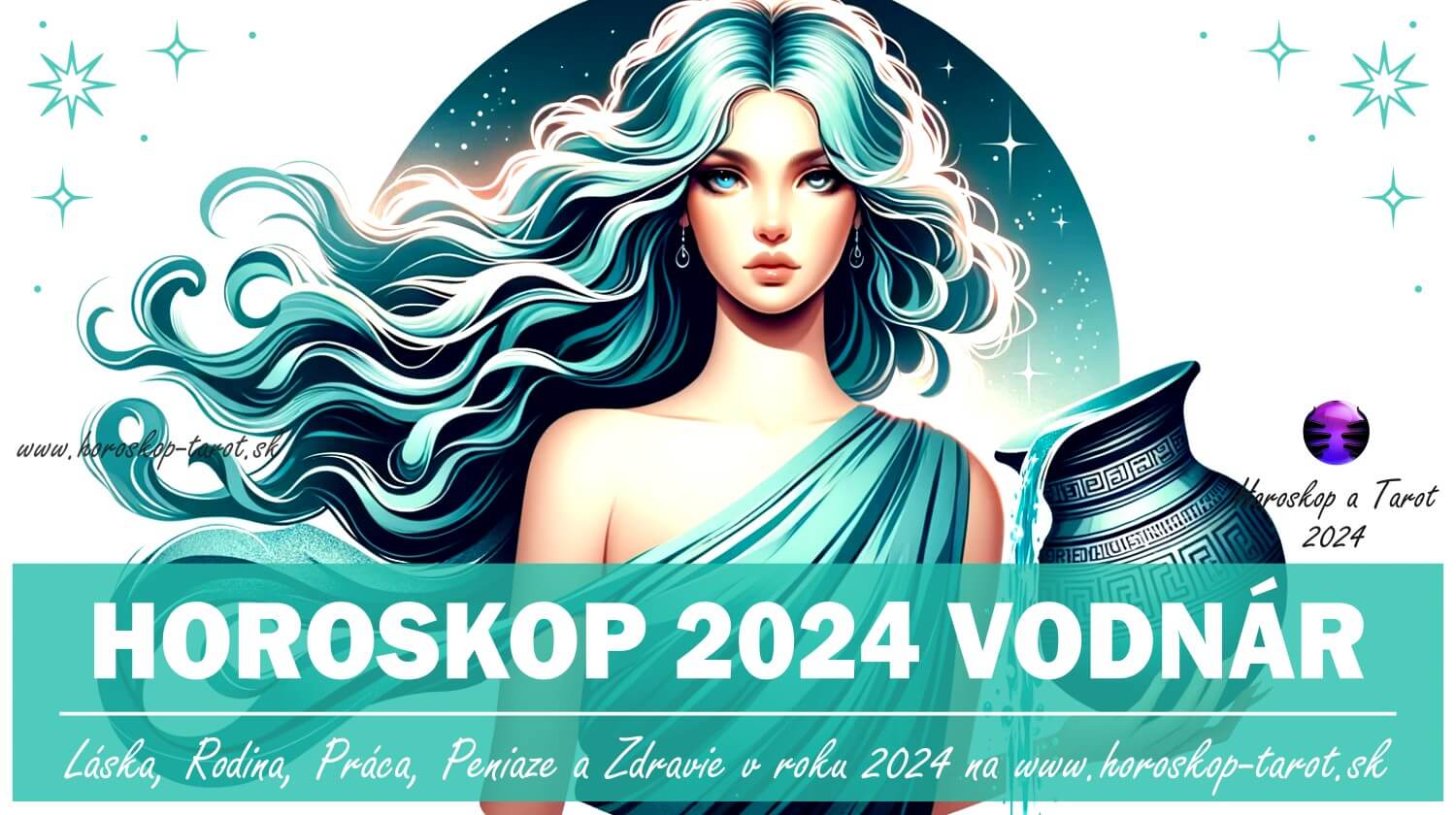 Horoskop 2024: Vodnár | horoskop-tarot.sk