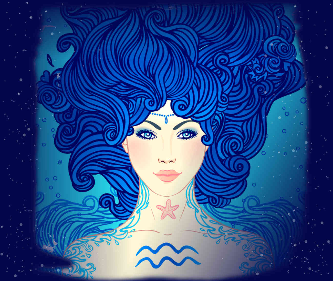 ♒ Charakteristika Vodnár - Muž Vodnár, Žena Vodnár